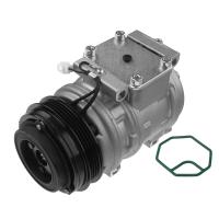 China AC Compressor with Clutch & Pulley for Toyota T100 1994-1998 Tacoma L4 2.7L for sale