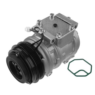 China AC Compressor with Clutch & Pulley for Toyota T100 1994-1998 Tacoma L4 2.7L for sale