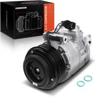 China AC Compressor with Clutch & Pulley for Cadillac STS 2005-2011 V6 3.6L PAG 46 for sale