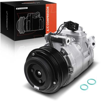 China AC Compressor with Clutch & Pulley for Cadillac STS 2005-2011 V6 3.6L PAG 46 for sale