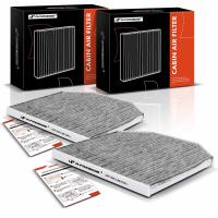 China 2x Activated Carbon Cabin Air Filter for Chevy Caprice 2011-2017 SS Pontiac G8 for sale