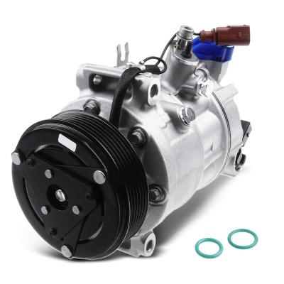 China AC Compressor with Clutch & Pulley for Volkswagen Atlas 2018-2020 L4 2.0L for sale