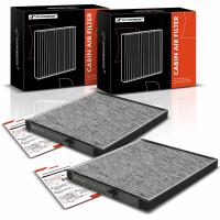 China 2x Activated Carbon Cabin Air Filter for Chevrolet Aveo 04-11 Pontiac G3 Wave for sale