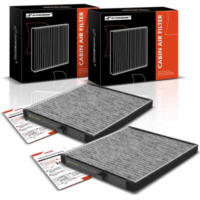 China 2x Activated Carbon Cabin Air Filter for Chevrolet Aveo 04-11 Pontiac G3 Wave for sale