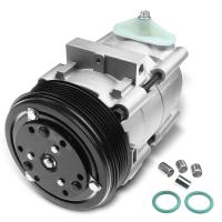 China AC Compressor with Clutch & Pulley for Ford F-150 1997-2006 F-150 Heritage 4.2L for sale