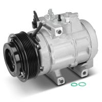 China AC Compressor with Clutch & Pulley for Ford Explorer 2006-2008 Mountaineer 4.6L for sale