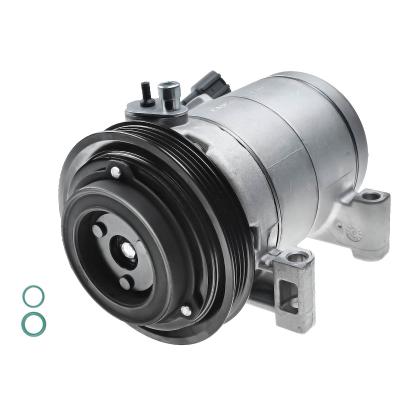 China AC Compressor with Clutch & Pulley for Subaru Forester 1998-2000 Impreza for sale