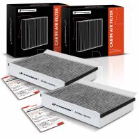 China 2x Activated Carbon Cabin Air Filter for Lincoln LS 03-06 Jaguar S-Type 02-08 for sale