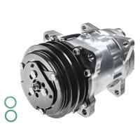 China AC Compressor with Clutch & Pulley for Chevrolet C60 Kodiak GMC Autocar Volvo for sale