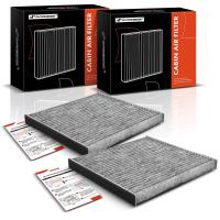 China 2x Activated Carbon Cabin Air Filter for Lexus IS300 RX300 Toyota Highlander for sale