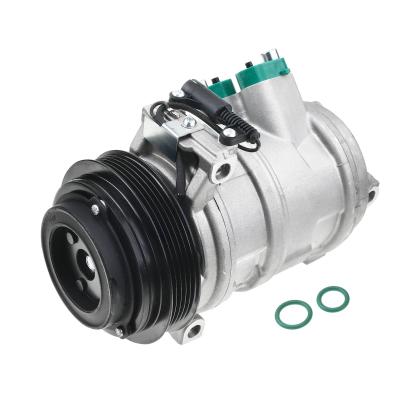 China AC Compressor with Clutch & Pulley for BMW E53 X5 2000-2003 V8 4.4L 4.6L for sale