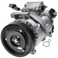 China AC Compressor with Clutch & Pulley for Hyundai Equus 2011-2013 Genesis 5.0L 4.6L for sale