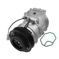 China AC Compressor with Clutch & Pulley for Toyota Sienna 1998-2003 V6 3.0L for sale
