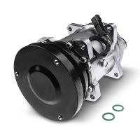 China AC Compressor with Clutch & Pulley for Caterpillar All Models 1985-2008 Backhoe for sale