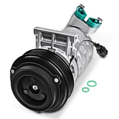 China AC Compressor with Clutch & Pulley for Nissan Tiida Versa L4 1.8L 1.6L for sale