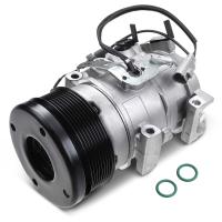 China AC Compressor with Clutch & Pulley for Lexus GX460 Toyota Land Cruiser Sequoia for sale