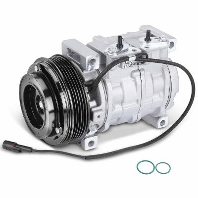 China AC Compressor with Clutch & Pulley for Suzuki Aerio 2002-2007 L4 2.0L L4 2.3L for sale