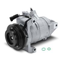 China AC Compressor with Clutch & Pulley for Ford F-150 Expedition Navigator 3.5L 3.7L for sale