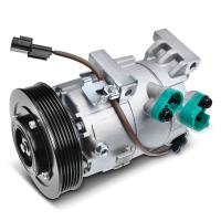 China AC Compressor with Clutch & Pulley for Kia Forte Koup 14-16 Soul Hyundai Elantra for sale