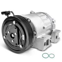 China AC Compressor with Clutch & Pulley for Nissan Altima Sentra 2007-2012 L4 2.5L for sale