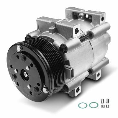 China AC Compressor with Clutch & Pulley for Ford E-350 Econoline Super Duty 1998-2001 for sale