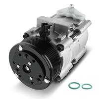 China AC Compressor with Clutch & Pulley for Ford E-450 Super Duty 2008-2010 6.0L for sale