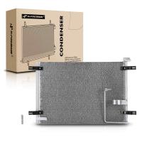 China A/C Condenser without Receiver Drier for Pontiac GTO 2005-2006 V8 6.0L for sale