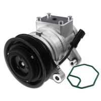 China AC Compressor with Clutch & Pulley for Jeep Grand Cherokee 99-04 Wrangler 4.0L for sale