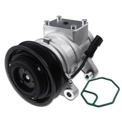 China AC Compressor with Clutch & Pulley for Jeep Grand Cherokee 99-04 Wrangler 4.0L for sale