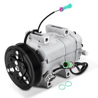 China AC Compressor DCW17D with Clutch for Audi 90 1993-1995 100 S4 1992-1994 A6 for sale