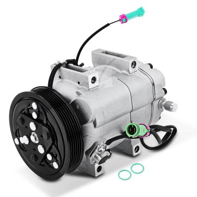 China AC Compressor DCW17D with Clutch for Audi 90 1993-1995 100 S4 1992-1994 A6 for sale