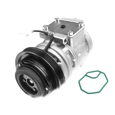 China AC Compressor with Clutch & Pulley for Toyota Tacoma 1995-2004 V6 3.4L 10PA15L for sale