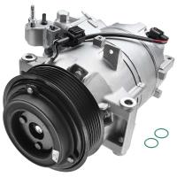 China AC Compressor with Clutch & Pulley for Infiniti Nissan EX35 EX37 FX35 370Z G37 for sale