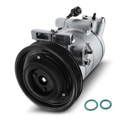 China AC Compressor with Clutch & Pulley for Nissan Sentra 2000-2006 L4 1.8L 2.0L for sale