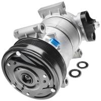 China AC Compressor with Clutch & Pulley for Chevy K1500 2500 3500 P30 96-99 GMC C1500 for sale