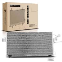 China A/C Condenser without Receiver Drier for Nissan Quest 1999-2002 Mercury Villager for sale