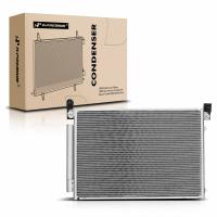 China A/C Condenser with Receiver Drier for Mazda MPV 2002 2003-2006 V6 3.0L for sale