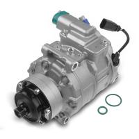 China AC Compressor with Clutch for Audi A6 Quattro 2005-2011 Volkswagen VW Touareg for sale