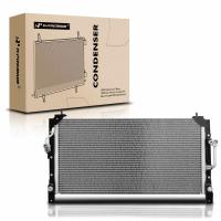 China A/C Condenser without Receiver Drier for Toyota Land Cruiser Lexus LX450 for sale