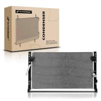 China A/C Condenser without Receiver Drier for Toyota Tacoma 1995-1997 2.4L 2.7L 3.4L for sale