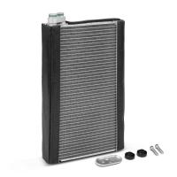 China Front AC Evaporator Core Parallel Flow with Pressing Plate for Subaru Legacy for sale