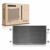 China A/C Condenser without Receiver Drier for Freightliner Business Class M2 Columbia for sale