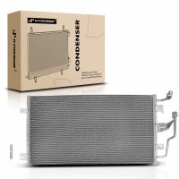 China A/C Condenser without Receiver Drier for Chevy Cavalier 1995-2005 Pontiac Sunfire for sale