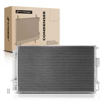 China A/C Condenser with Receiver Drier for Hyundai Santa Fe 2013-2018 Santa Fe XL for sale