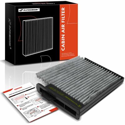 China Activated Carbon Cabin Air Filter for Nissan Versa 2007-2013 1.6L 1.8L for sale