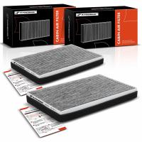 China 2x Activated Carbon Cabin Air Filters for Chevrolet Impala Buick Allure LaCrosse for sale