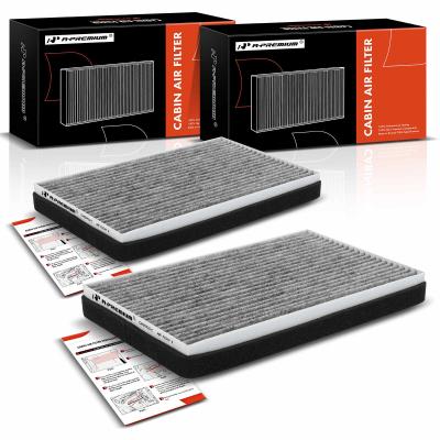 China 2x Activated Carbon Cabin Air Filters for Chevrolet Impala Buick Allure LaCrosse for sale