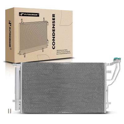China A/C Condenser with Receiver Drier for Kia Optima 2016 L4 2.4L for sale