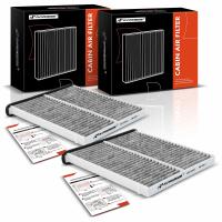 China 2x Activated Carbon Cabin Air Filters for Mazda 3 2014-2018 6 2014-2021 CX-5 for sale