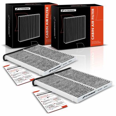 China 2x Activated Carbon Cabin Air Filters for Mazda 3 2014-2018 6 2014-2021 CX-5 for sale